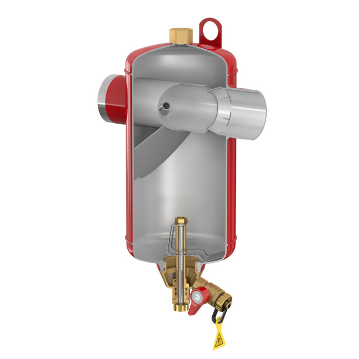 Сепараторы грязи Flamco Clean Smart F - Meibes Казахстан